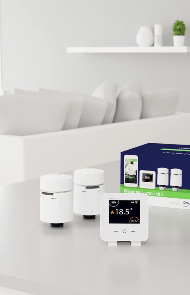 Wiser - Smart Heating Controls | Website Design by Matrix