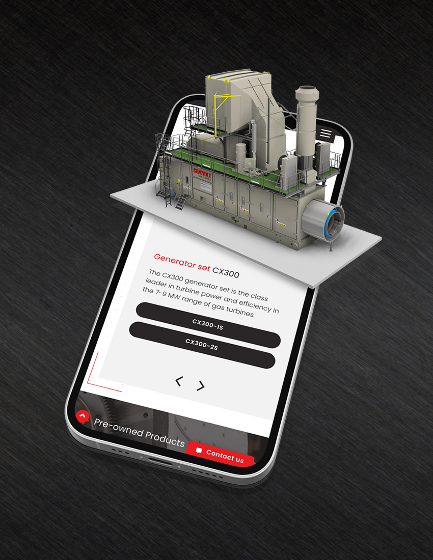 Centrax GT Website | Website Design by Matrix